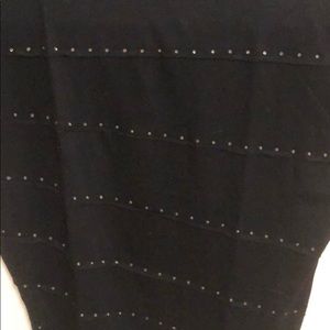 Zara | Tops | Zara Rhinestone Top | Poshmark